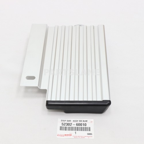 52302-60010 Toyota OEM Genuine STEP SUB-ASSY, REAR BUMPER | eBay