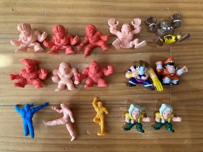 Street Fighter Eraser Figures Set - 15 Pieces - Vintage Collectible ...