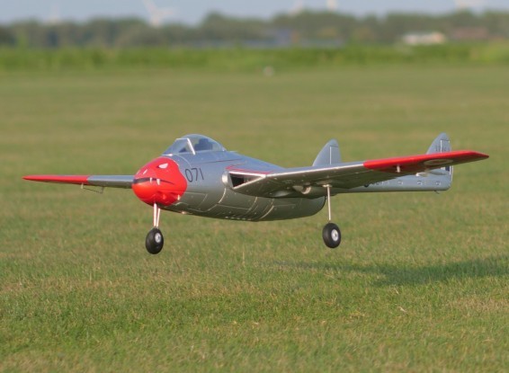 Remote Control Jet RC Airplane 70mm EDF Jet 4S EPO 1100mm Wingspan PNF ...