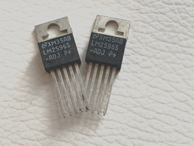5 Pieces LM2596S Original New National Integrated Circuit | eBay