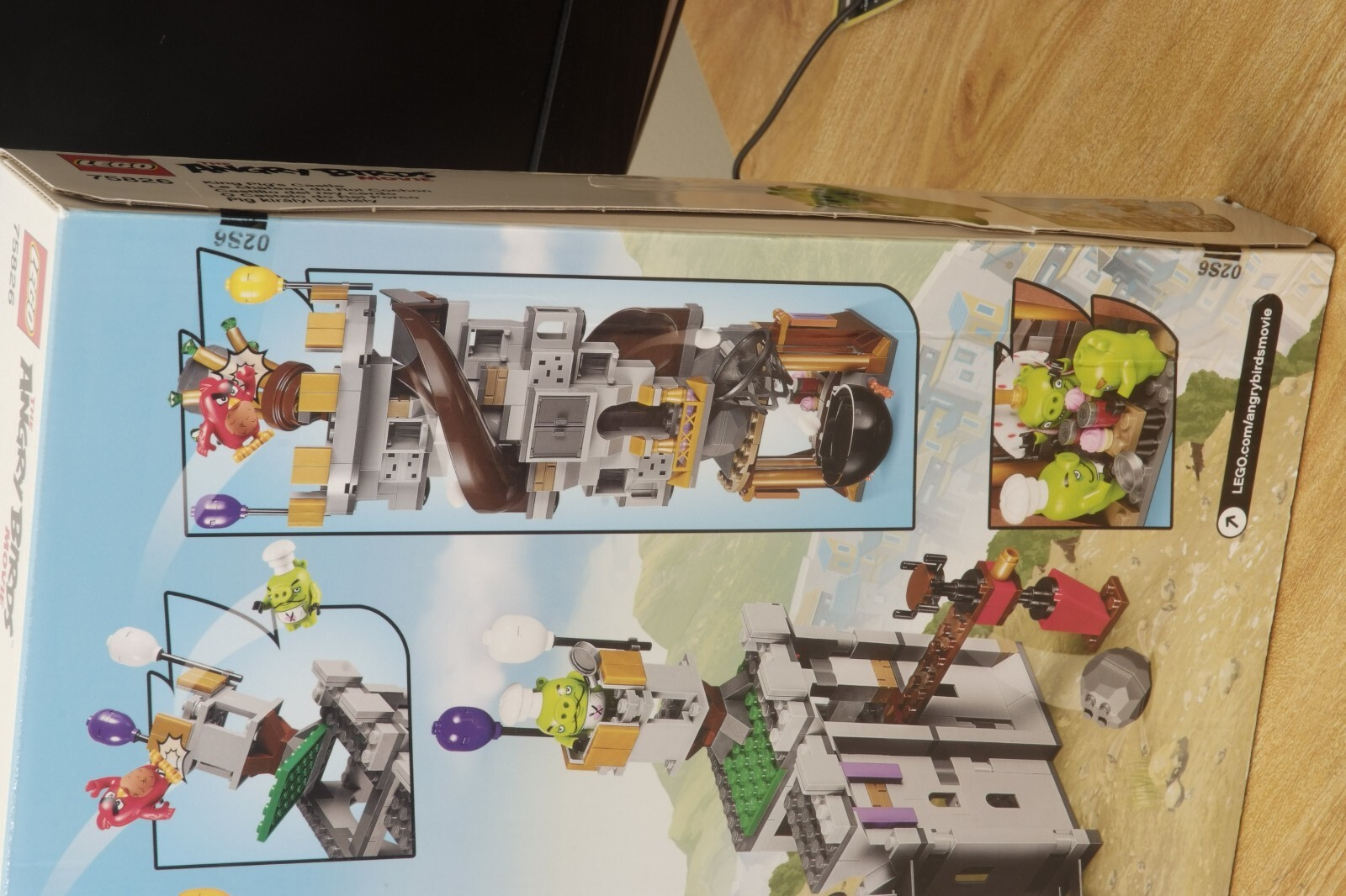 LEGO The Angry Birds Movie: King Pig's Castle (75826) for sale online ...