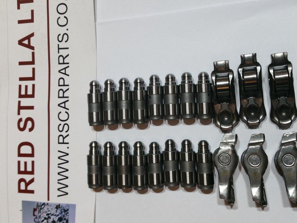 16X ROCKER ARMS LIFTERS PEUGEOT 207 208 308 5008 508 CC RCZ 1.4 1.6 16V ...