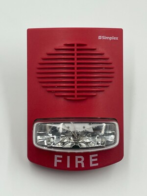 Simplex 4903-9357 TrueAlert Speaker Strobe (SAME DAY SHIPPING) | eBay