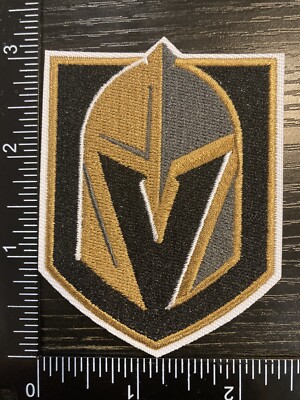 Las Vegas Golden Knights NHL NATIONAL HOCKEY LEAGUE EMBROIDERED IRON ON ...