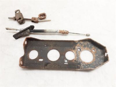 Jeep TJ Wrangler Emergency E-Brake Splitter Adjuster and Cable 1997 ...
