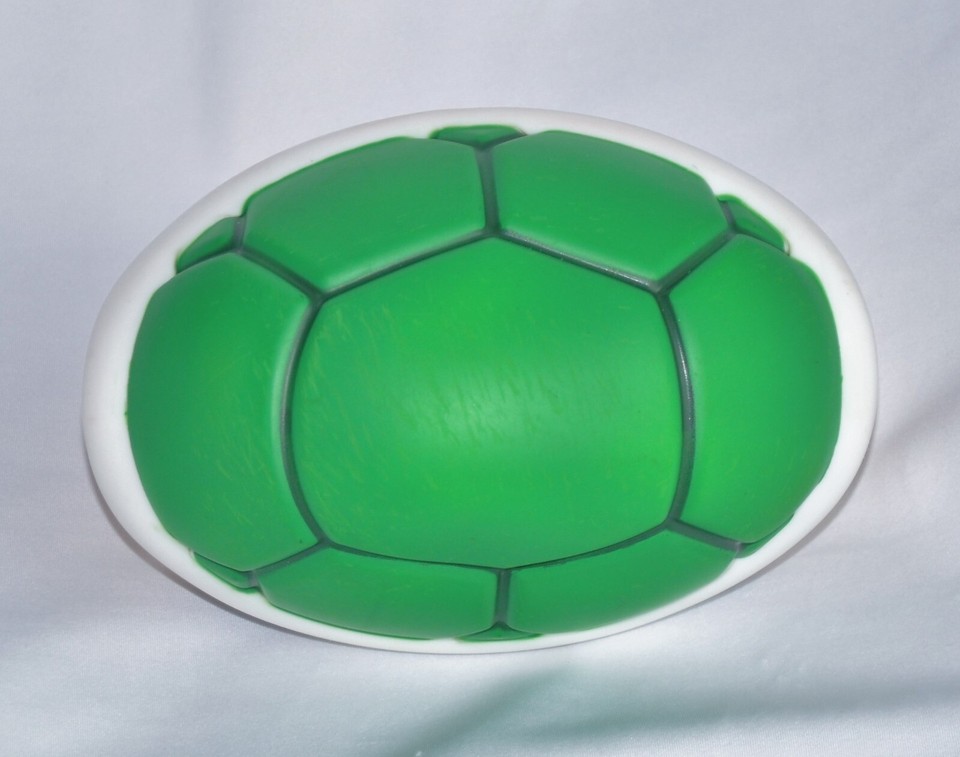 Jakks World Of Nintendo Super Mario Koopa Green Turtle Hard Shell ...