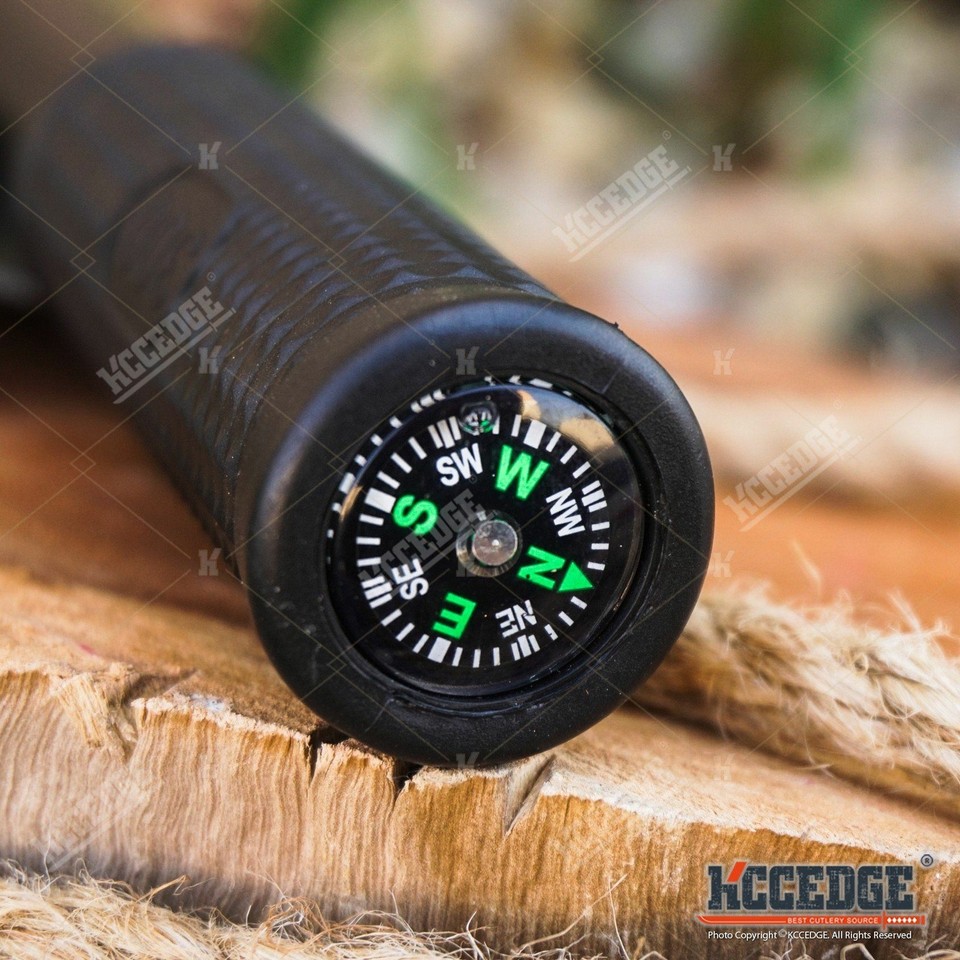 5 IN 1 MULTI PURPOSE SURVIVAL & RESCUE TOOL KIT - SHOVEL SAW SPEAR AXE ...