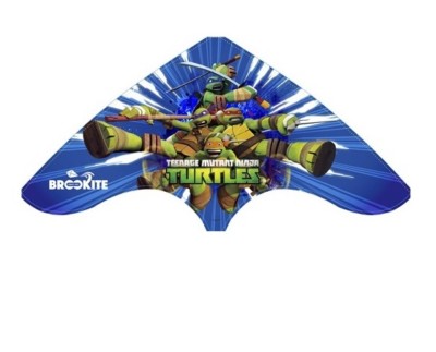 Brookite Teenage Mutant Ninja Turtles 1 or 2 Line Stunt Sport Kite Kids ...