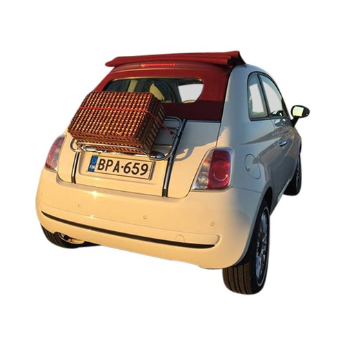 Fiat 500C Luggage Rack 2012-On - Trunk Carrier - Tailormade | eBay