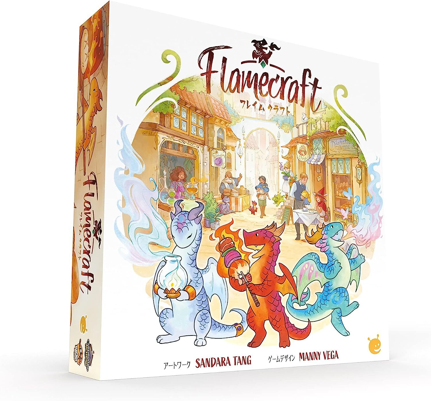 Flamecraft Kickstarter Normal Edition Board Game Japanese Ver. | eBay