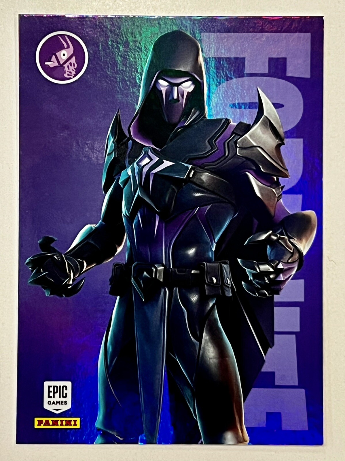 2021 DREAD OMEN PANINI FORTNITE SERIES 3 EPIC OUTFIT #127 HOLOFOIL | eBay