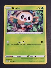 Rowlet Pokemon Cards - Find Pokemon Card Pictures With Our Database ...