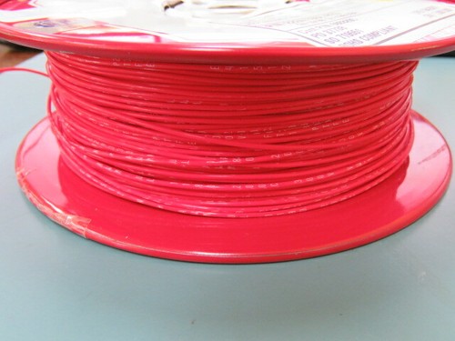 WEICO 2224/19UL-2 Qty of 995 per Lot 24AWG WIRE RED STRAND TEFLON; 300V ...