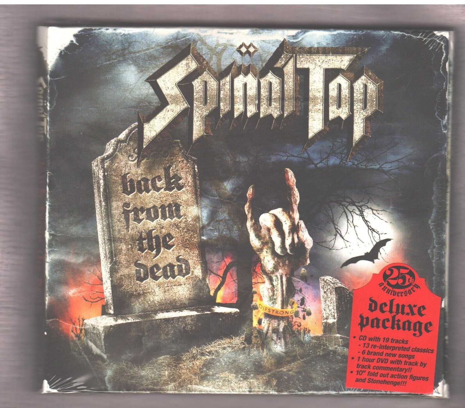 Spinal Tap - Back From The Dead [Special Edition] - Spinal Tap CD /DVD ...