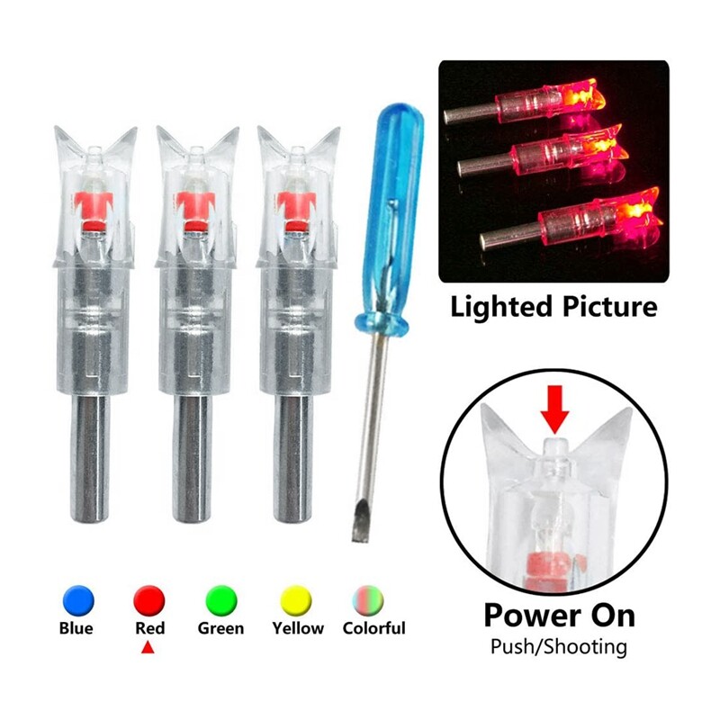 Encoche Lumineuse une LED Rouge avec Interrupteur 7,62 Mm de DiamèTre ...