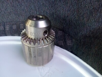 JACOBS Threaded Drill Chuck 33BA 5/8-16 5/64 To 1/2” Capacity ...