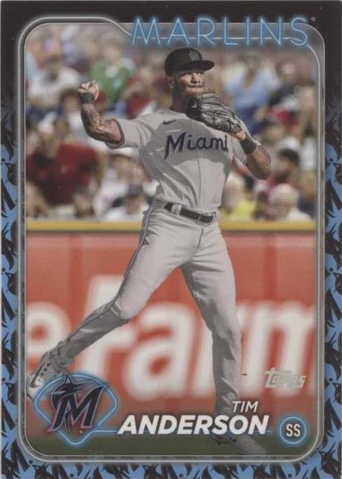 2024 Topps Series 2 - Tim Anderson #560 Team Color for sale online | eBay