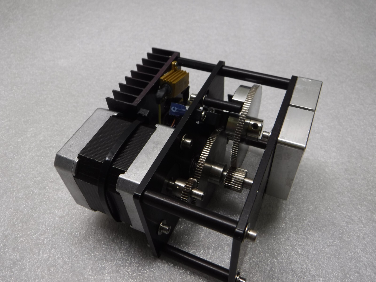 APPLIED MATERIALS THROTLE VALVE MOTOR 0020- 09999 | eBay