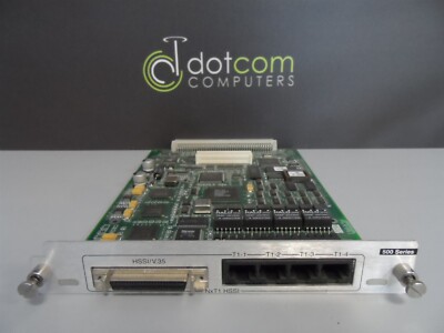 Adtran Atlas 550 NxT1 HSSI/V.35 1200346L2 HSSI Quad 1 Year Warranty 500 ...