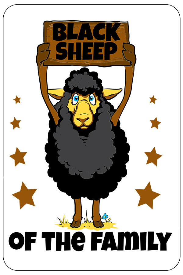 Black Sheep Of The Family Funny