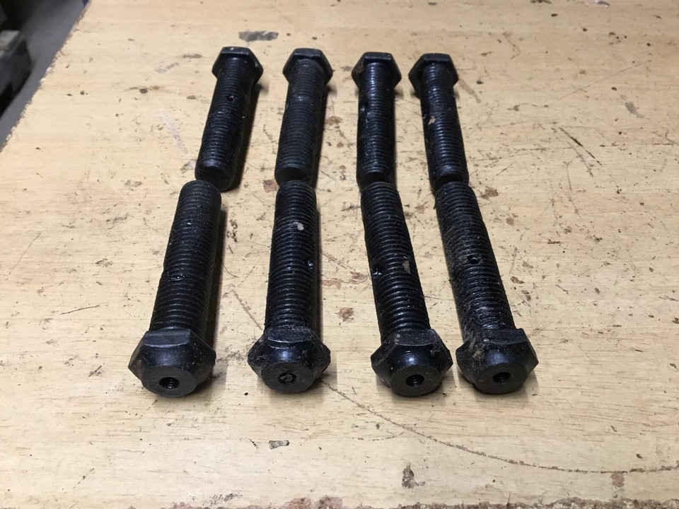 M29/C Studebaker Weasel Bolts, Hex Head, Drilled With Grease Fitting ...