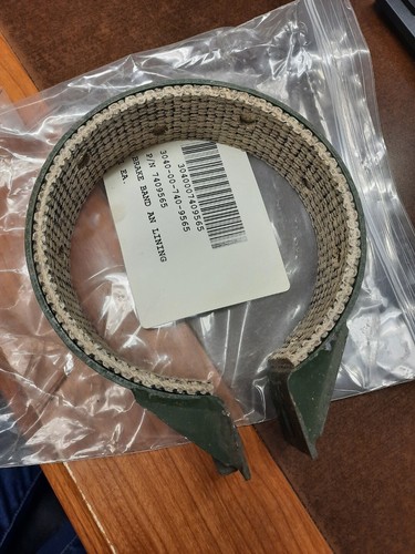 Military Surplus M543 7409565 Frt Winch Brake Band & Liner | eBay