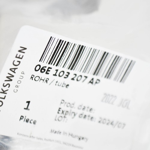 NEW AUDI Q5 8R BREATHER PIPE 06E103207AP ORIGINAL | eBay