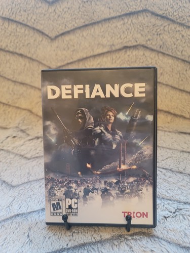 Defiance (PC, 2013) science fiction MMO Persistent World 3rd-person ...