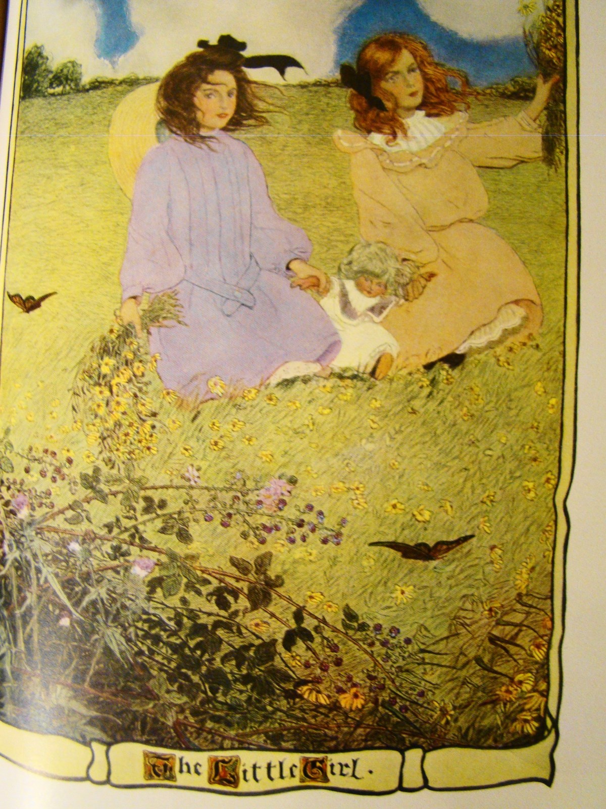 Alice Haines. GIRLS. 1st Ed 1905 Color Plates after Emilie Knipe | eBay