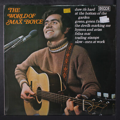 MAX BOYCE: the world of DECCA 12" LP 33 RPM United Kingdom | eBay