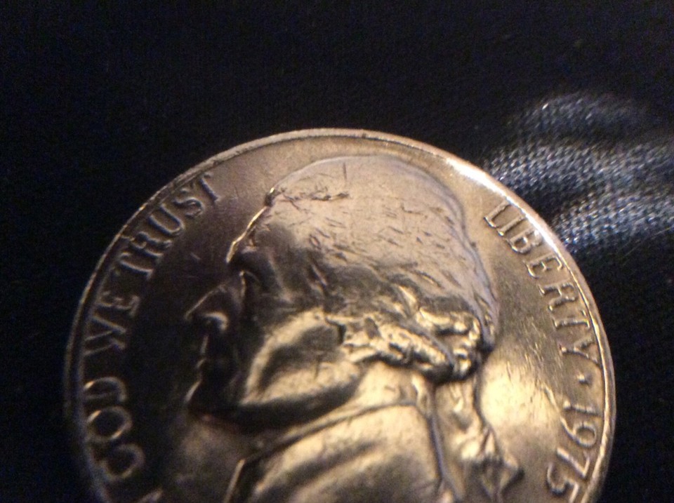 1975 jefferson nickel,no mint mark,ERRORS,SEE PICTURES****** | eBay
