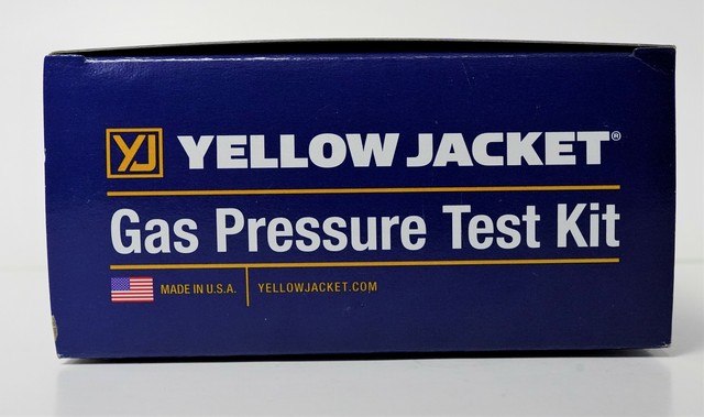Yellow Jacket 78055 Gas Pressure Test Kit 0 To10 in WC for sale online ...