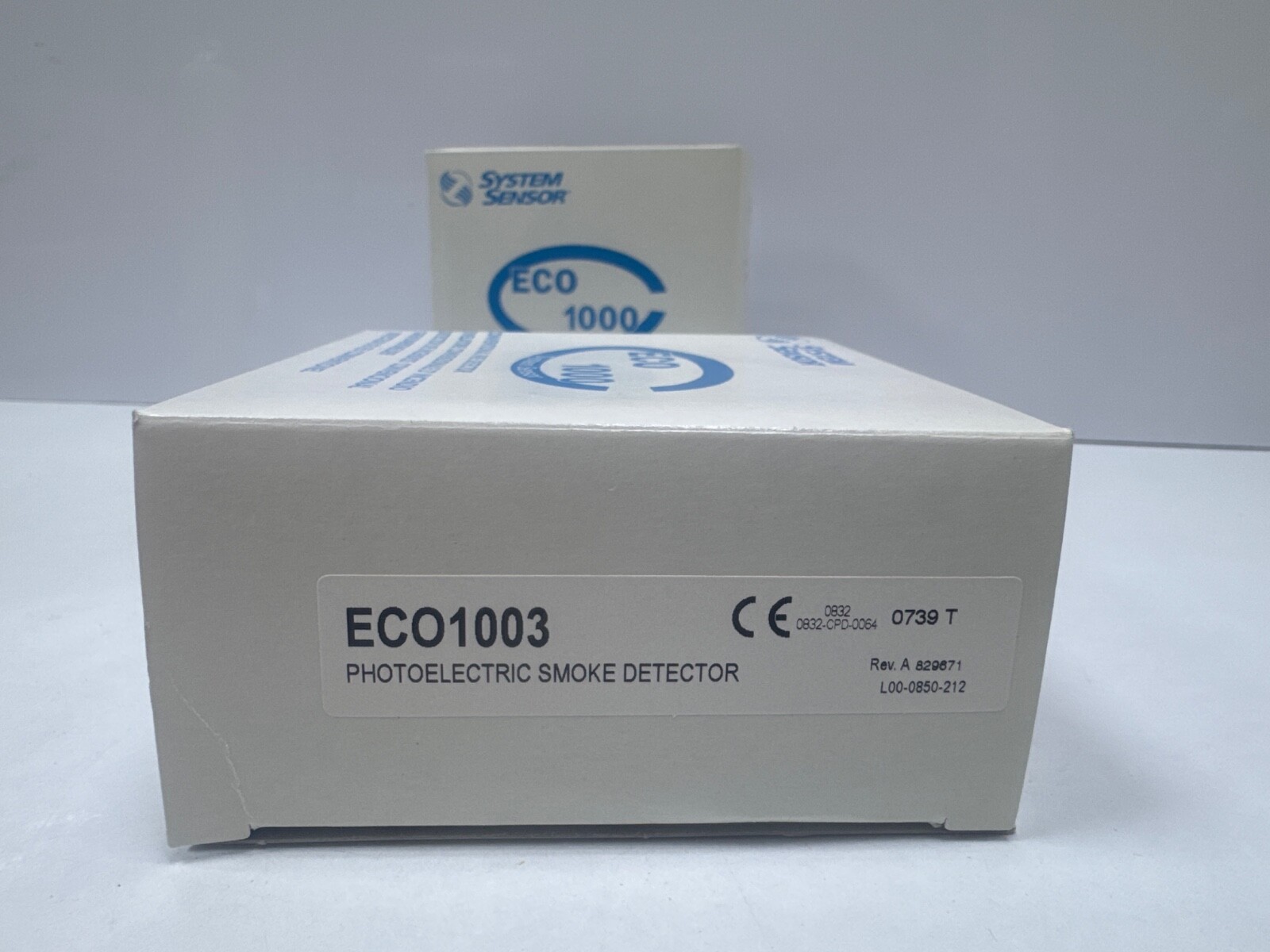 System Sensor ECO1003 Conventional Photoelectric Fire Alarm Smoke ...