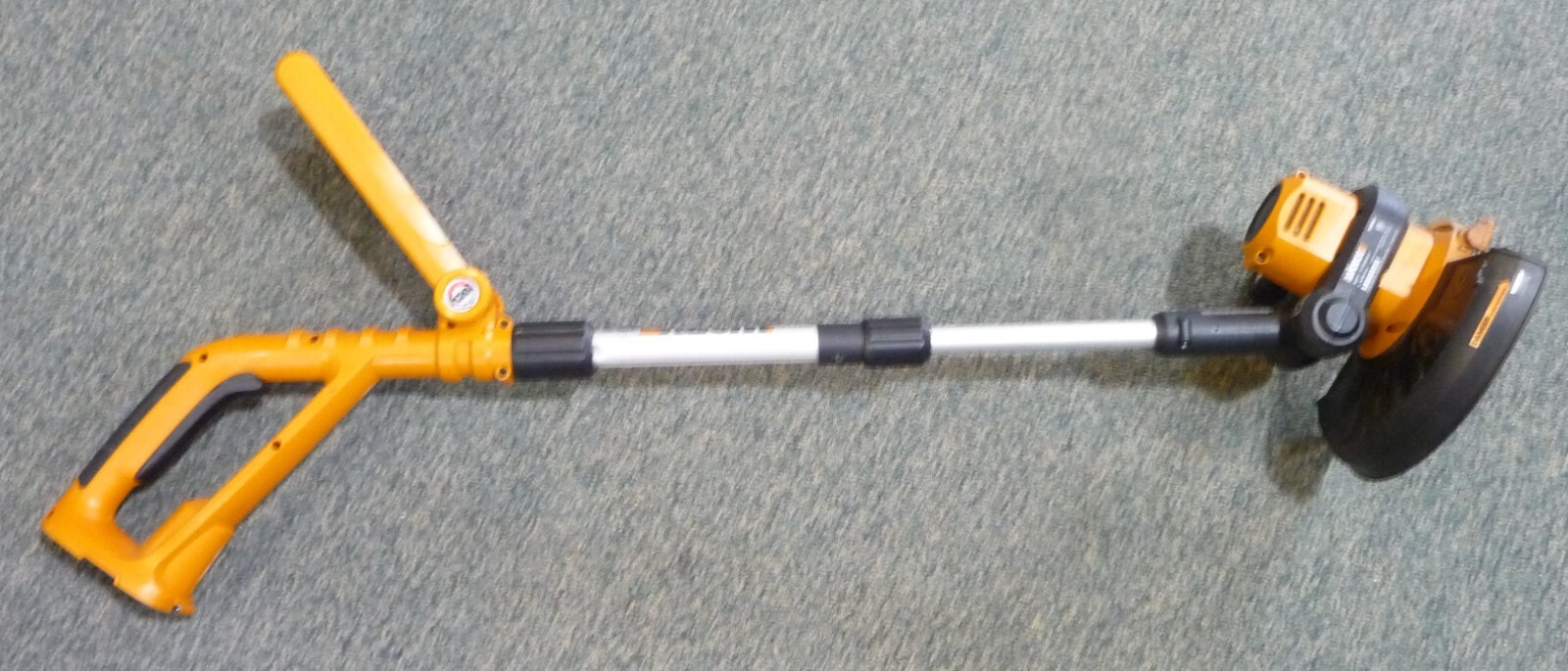 WORX WG150.1 2 in 1 Grass Trimmer/Edger W/DVD-Manual NO Battery or ...