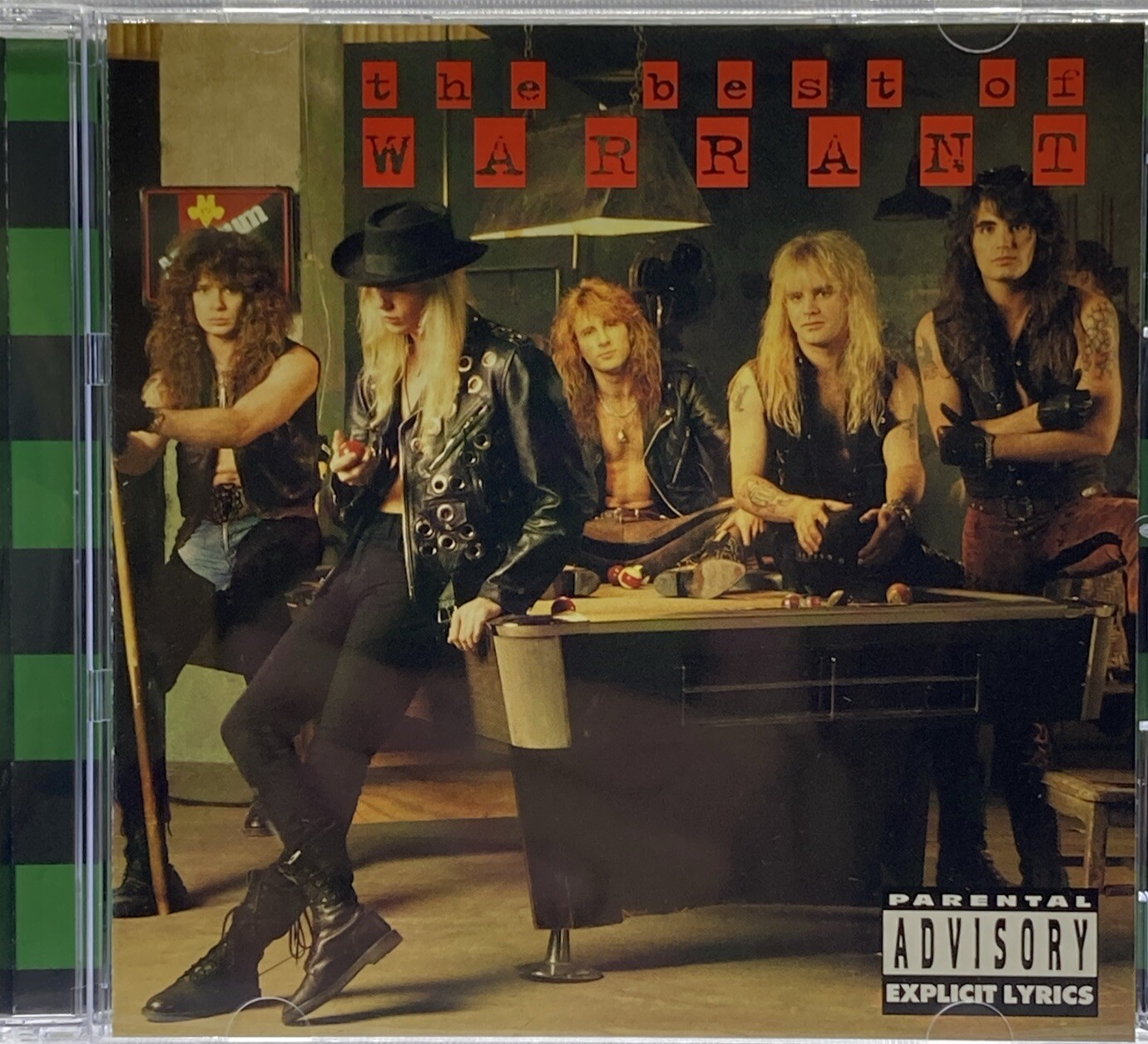 Best of by Warrant (CD, 1996) 74646477526| eBay