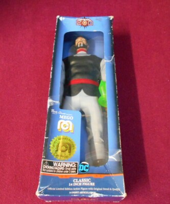 Mego General ZOD DC Classic 14 Inch Figure New Sealed Marty Abrams | eBay