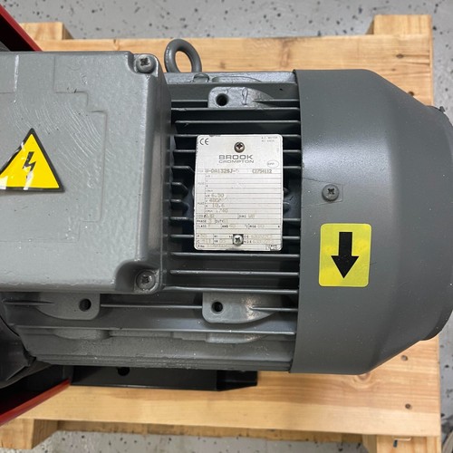 Edwards E2M175 Dual Stage Rotary Vane Mechanical Industrial Vacuum Pump ...