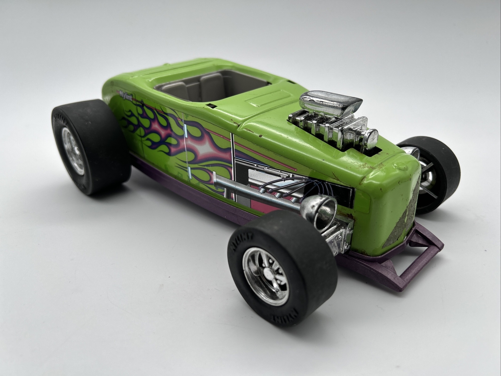 VTG 1998 Nylint 1932 Ford Roadster Jalopy Hot Rod Battery Operated ...