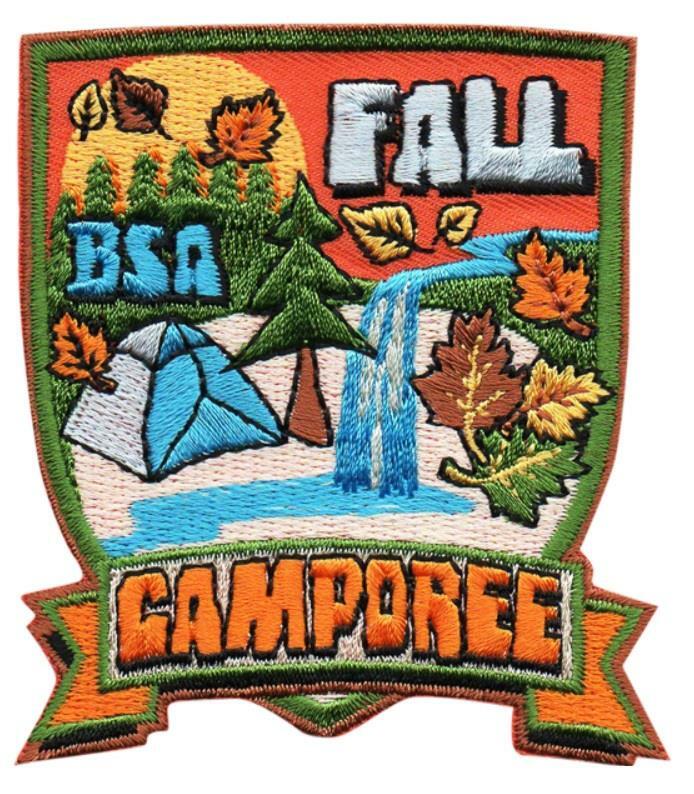 Boy Scouts of America BSA 3 inch FALL CAMPOREE Activity Patches Campout camping | eBay