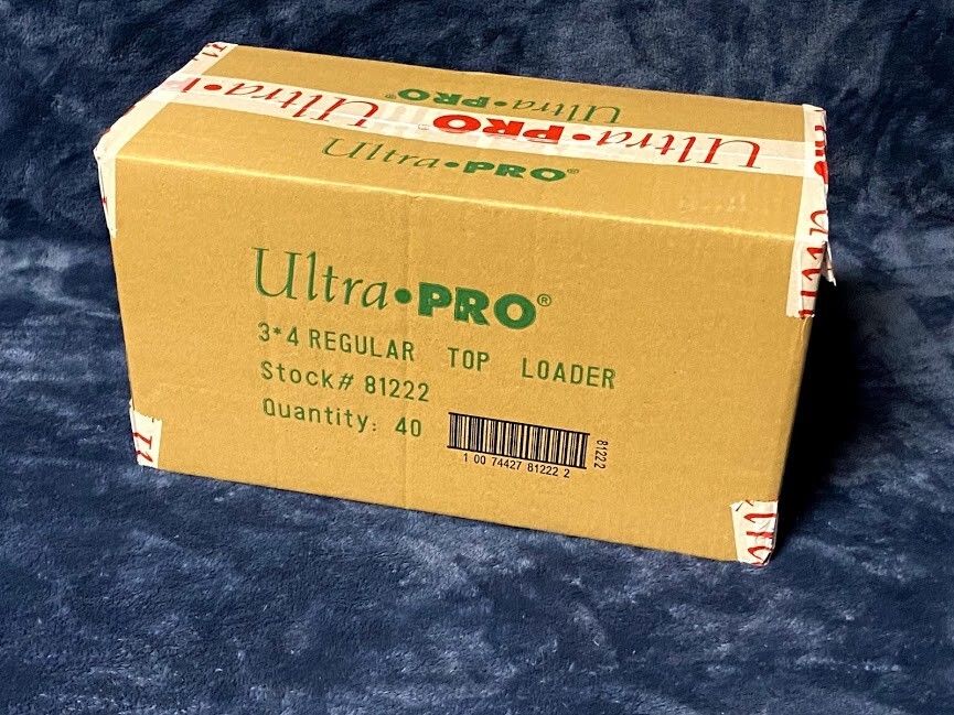 Ultra PRO Top Loaders REGULAR 35pt 3x4 Toploaders 25 50 100 200 500 ...