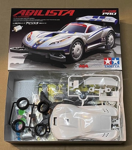 Tamiya 18639 Mini 4WD Parts Jr Abilista Ma Chassis Car Model | eBay