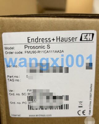 NEW E+H FMU90-R11CA111AA3A Ultrasonic level gauge transmitter Fast ...