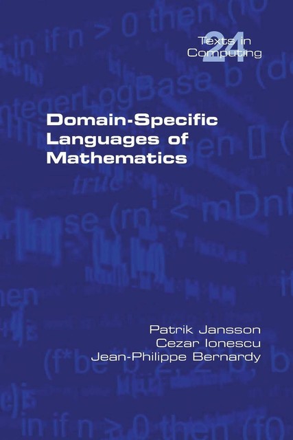 Domain-Specific Languages of Mathematics von Jean-Philippe Bernardy (2022, Taschenbuch) online ...