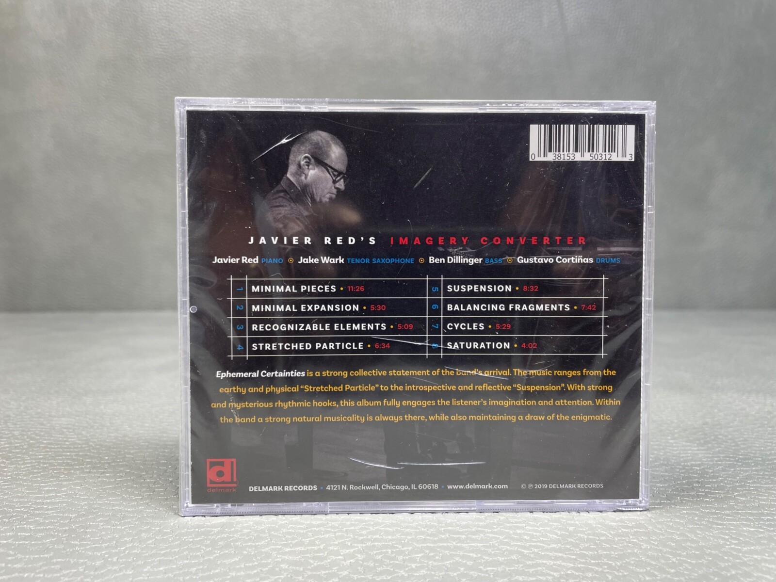 Javier Red's Imagery Converter "Ephemeral Certainties" CD 38153503123| eBay