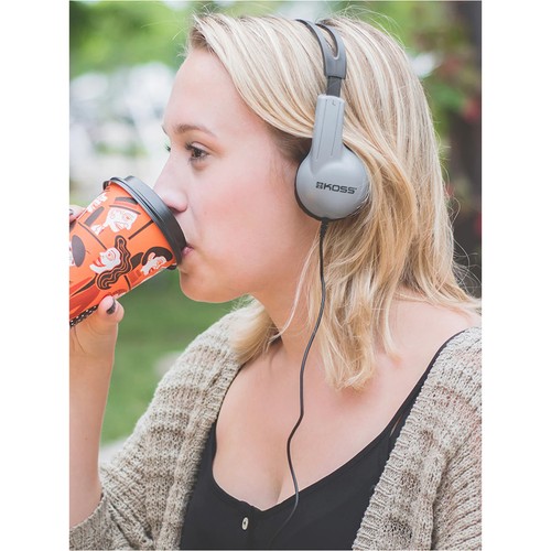 Koss UR10 Portable On Ear Durable Headphones | eBay Australia