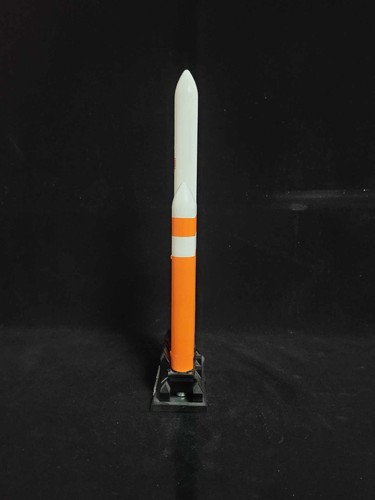 1:200 USA Delta IV Heavy Carry Rocket Model Finished Painted Product | eBay