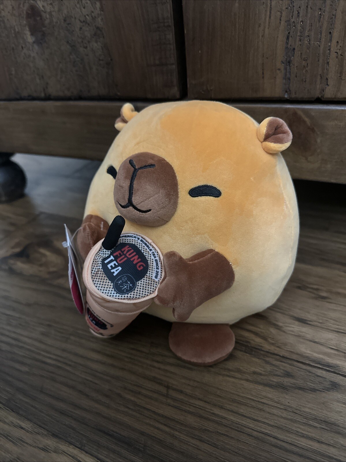 Snackles SPENCER Capybara Kung Fu Boba Tea 8” Plush ZURU Series 2 2024 ...