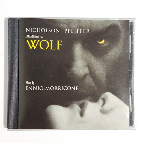ENNIO MORRICONE - 'WOLF Motion Picture Soundtrack' 1994 CD Album U.S ...