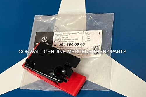 MB E550 E350 GLE350 C300 C43 AMG SL450 10-23 Hood Release Handle ...