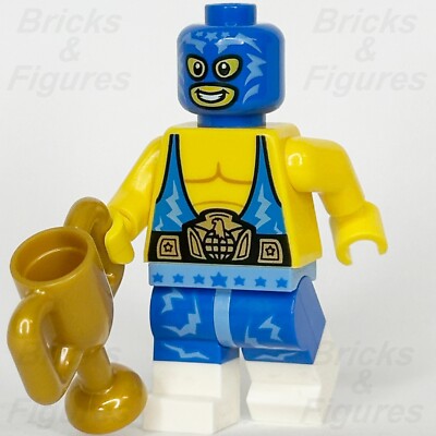 LEGO® Mexican Wrestler Minifigure Build-A-Minifigure BAM 2025 Lucha ...